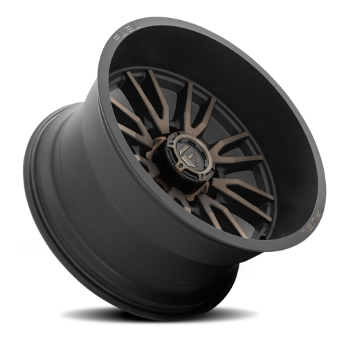 Fuel Wheels Clash D762 22 X12 8-165.10 -44 BKMTTD | America's Tire