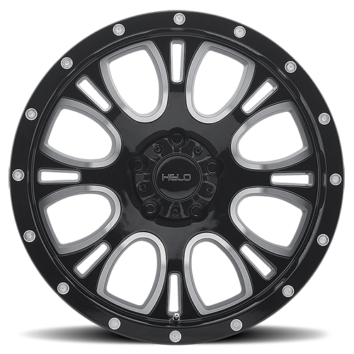 Helo HE879 17 X9 5-135.00 18 BKGLMS | Discount Tire