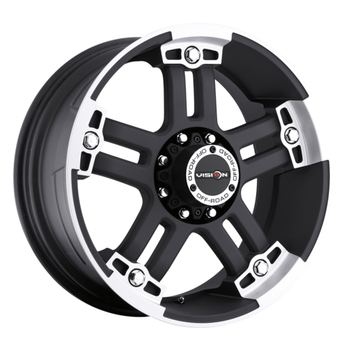 Vision Warlord 18 X9 8-170.00 -12 BKMTMS | Discount Tire