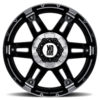 XD Series XD 797 Spy 18 X8.5 6-135.00 18 BKGLML | America's Tire