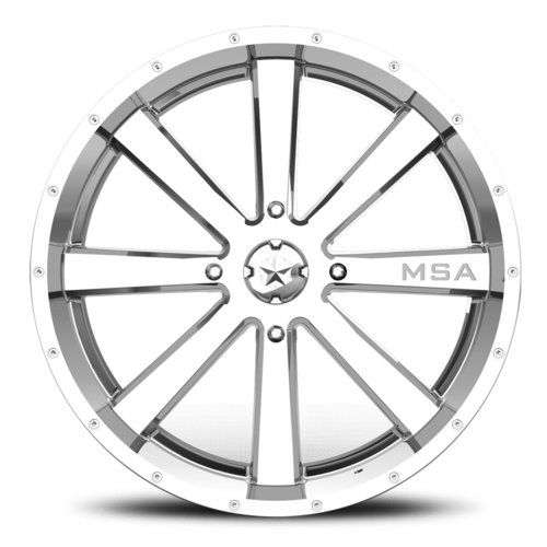 MSA Offroad Wheels M34 Flash 20 X7 4-136.00 4.00+4.00CHCHXX | America's ...