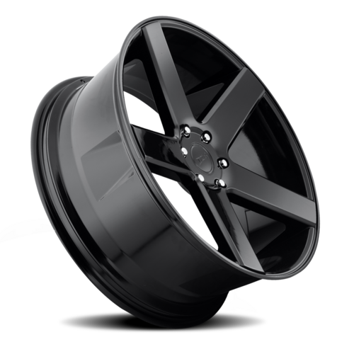 DUB Baller 24 X9 5-115.00 15 BKGLXX | Discount Tire
