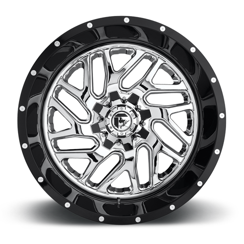 Fuel Wheels Triton D211 20 X10 5-139.70/150.00 -19 CHCHBL | Discount Tire