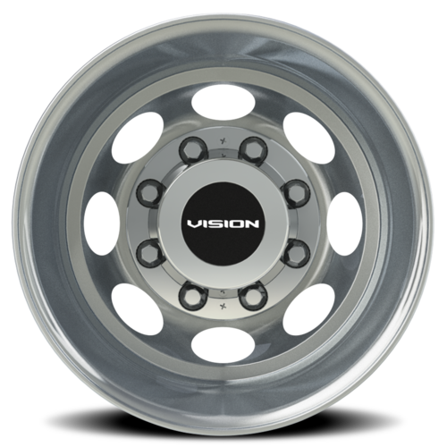 Vision Hauler Dually 19.5X6.75 8-165.10 -143SLMCXX | Discount Tire