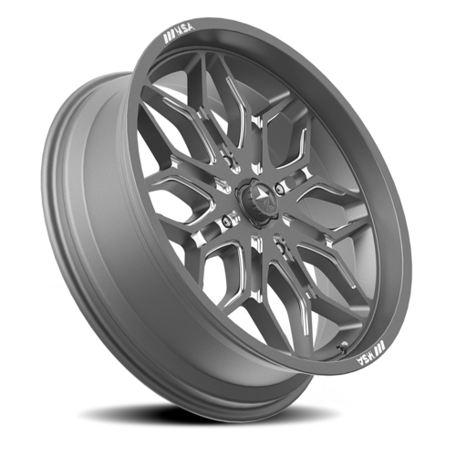 MSA Offroad M47 Sniper 24 X7 4-136.00 4.39+3.61GYMTBM | Discount Tire