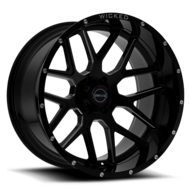Wicked Off-Road Wheels & Rims | Custom Wheels | Discount Tire