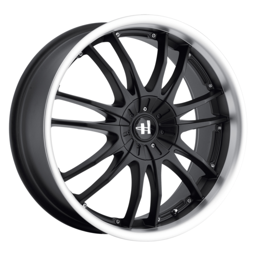 Helo HE845 20 X8.5 5-108.00/114.30 42 BKGLML | Discount Tire