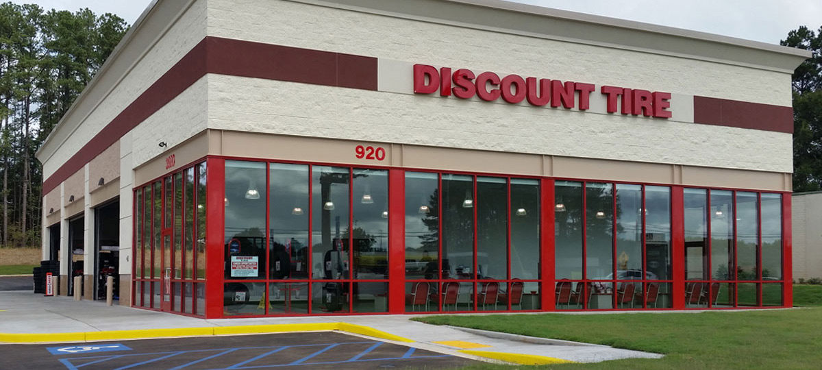 Tire Shop in Anderson, SC 29621 | Discount Tire Stores