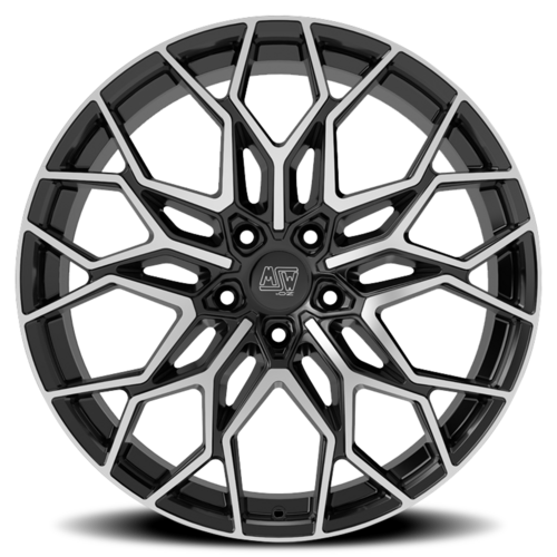 MSW Type 51 22 X11.5 5-130.00 14 BKGLXX | Discount Tire