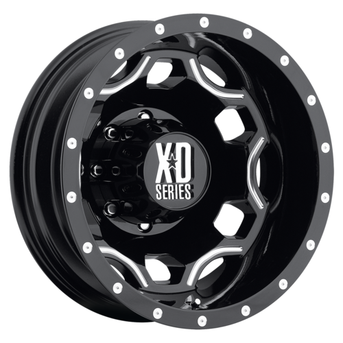 XD Series XD814 Crux 17 X6 8-210.00 -134BKGLBM | Discount Tire
