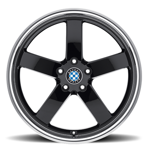 Beyern Rapp 22 X10.5 5-120.00 35 BKMMML | Discount Tire