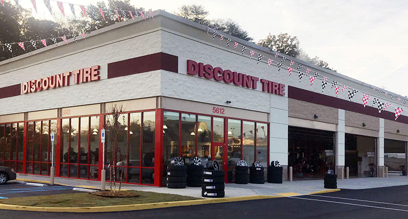 Discount Tire Store | Hixson, TN | 37343 | Tire Shop Near Me