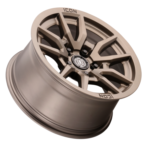 Icon Alloys Vector 5 17 X8.5 5-127.00 -6 BZMTBL | America's Tire