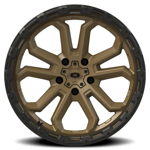 Vision Korupt 17 X9 5-127.00 -12 BZMTBL | Discount Tire