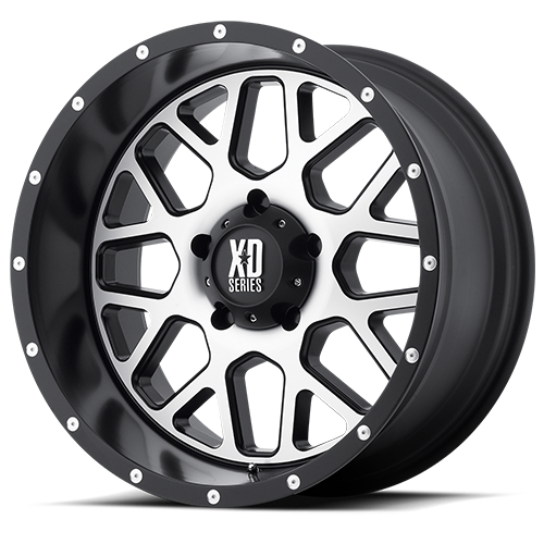 XD Series XD820 Grenade 20 X10 6-139.70 -24 BKMCMF | America's Tire