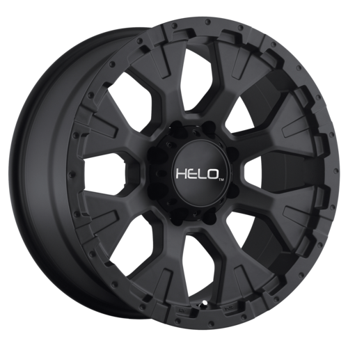 Helo HE878 16 X9 8-165.10 -12 BKMTXX | Discount Tire