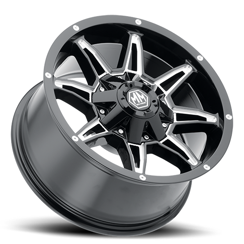 Mayhem Rampage 20 X9 6-135.00/139.70 0 BKMTMS | Discount Tire