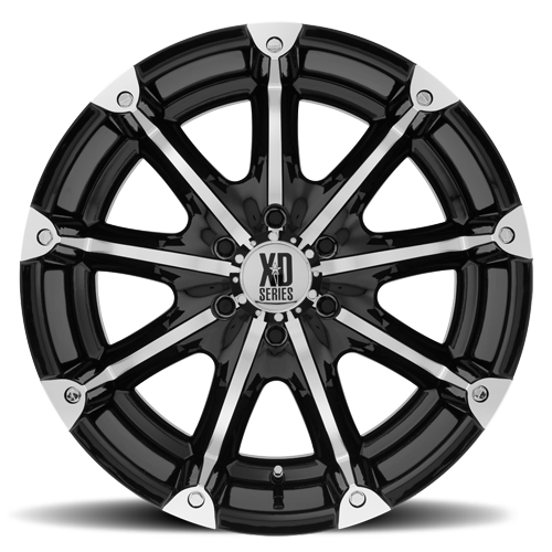 XD Series XD 779 Badlands 22 X9.5 6-139.70 18 BKGLMS | Discount Tire