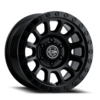 Icon Alloys Hulse 17 X8.5 6-120.00 0 BKMTBN | Discount Tire