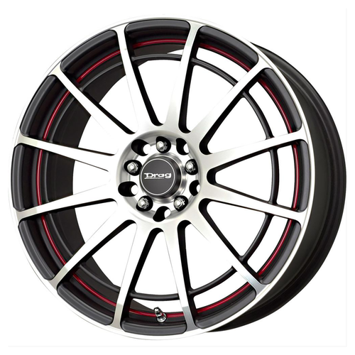 Drag DR-42 17 X7.5 4-100.00/114.30 42 DGMTRU | Discount Tire