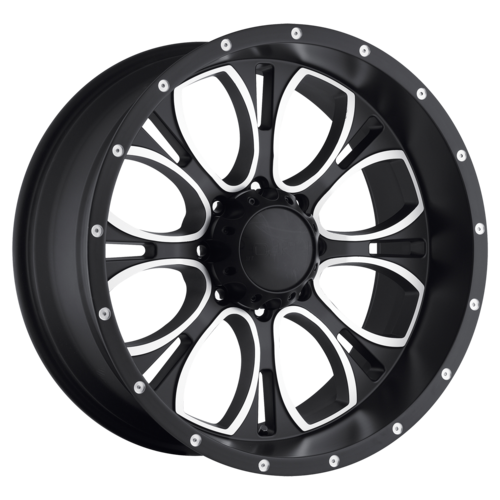 Helo HE879 17 X9 8-170.00 18 BKGLMS | Discount Tire