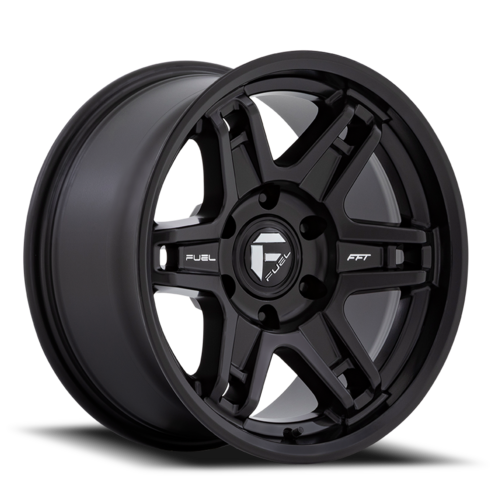 Fuel Wheels Slayer D836 17 X9 6-139.70 -38 BKMTXX | Discount Tire