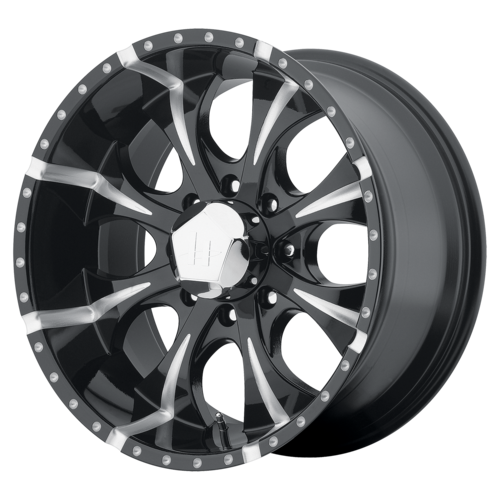 Helo HE791 Maxx 17 X9 8-170.00 -12 BKGLBM | Discount Tire