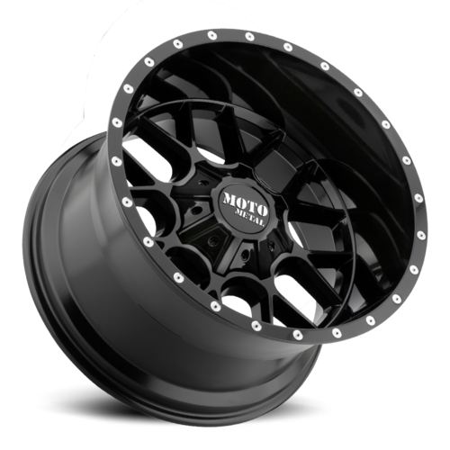 Moto Metal MO986 Siege 20 X9 8-165.10 18 BKGLMA | Discount Tire