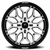 MSA Offroad Wheels M47 Sniper 18 X7 4-110.00 4.39+3.61BKGLBM | America ...