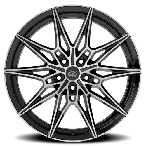 MSW Type 75 20 X8.5 5-120.00 34 BKGLXX | 20 X9 5-120.00 30 BKGLXX ...