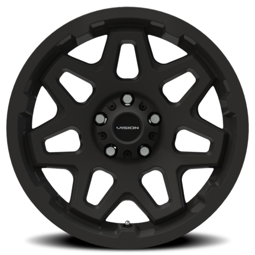 Vision Se7en 18 X9 5-150.00 12 BKMTBA | Discount Tire