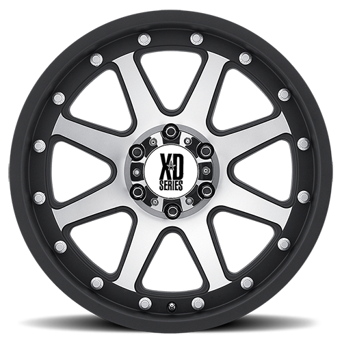 XD Series XD 798 Addict 17 X9 6-139.70 -12 BKMTXX | Discount Tire