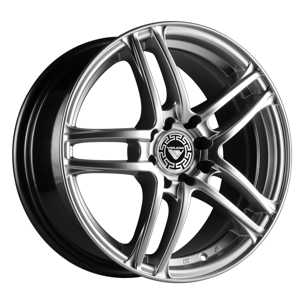 Velox Spyder Wheels | Split-Spoke Multi-Spoke Painted Passenger Wheels ...