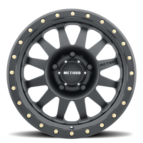 Method Race Wheels MR304 Double Standard 20 X10 5-127.00 -18 BKMTXX ...