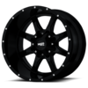 Moto Metal MO970 18 X9 5-127.00/139.70 18 BKGLMA | America's Tire