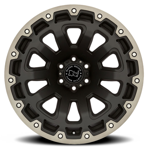 Black Rhino Razorback 17 X9 5-127.00 -12 BKMTMS | America's Tire