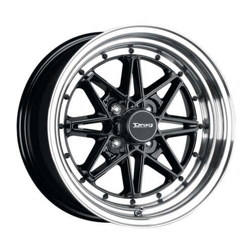 Drag DR-20 15 X7 4-100.00 40 BKMCML | Discount Tire