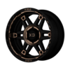 XD Series XD840 Spy II 20 X9 8-165.10 18 BKMTTD | America's Tire