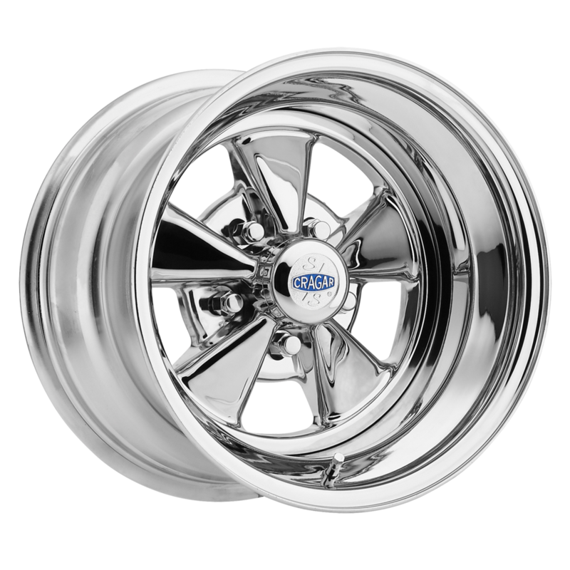 Cragar SS SPR Sport 08/61 Wheels | Multi-Spoke Chrome Passenger Wheels ...