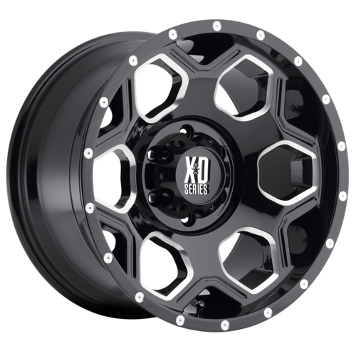 XD Series XD813 Battalion 17 X10 6-139.70 -24 BKGLBM | Discount Tire