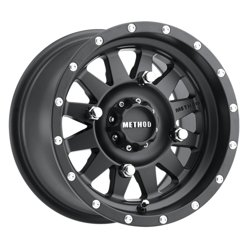 Method Race Wheels MR402 The Standard UTV 14 X7 4-110.00 5+2 BKMTXX ...