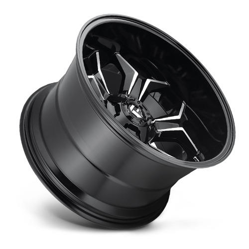 Fuel Wheels Avenger D606 20 X12 6-135.00/139.70 -44 BKGLMS | America's Tire
