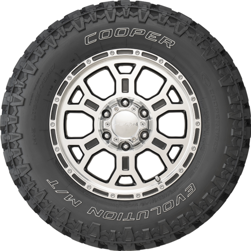 Cooper Evolution M/T LT285 /70 R17 121Q E1 OWL | Discount Tire