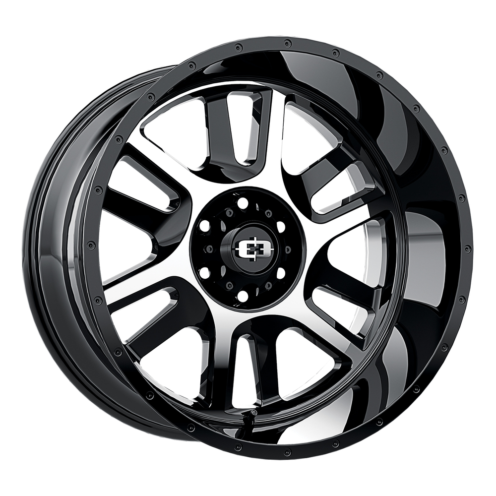 Vision Split Wheels | Split-Spoke Machined Multi-Spoke Truck Wheels ...