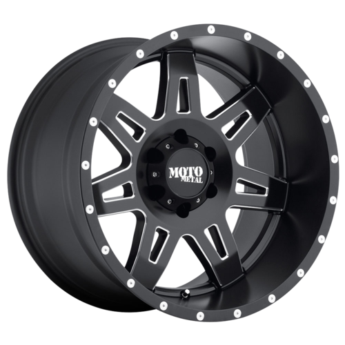 Moto Metal MO975 18 X9 6-139.70 -12 BKGLMS | America's Tire