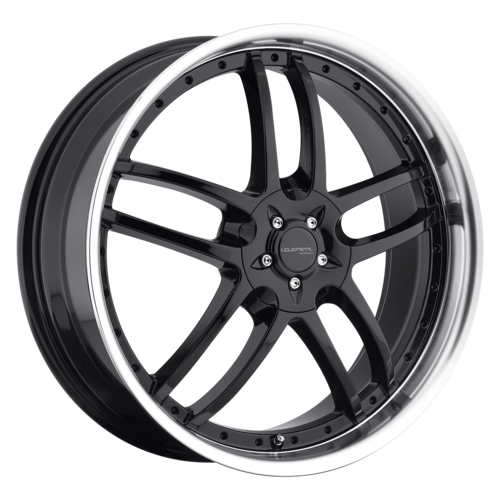 Liquid Metal Core 17 X7.5 5-100.00/114.30 40 BKMCML | Discount Tire