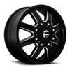 Fuel Wheels Maverick Dually F D538 24 X8.25 8-170.00 105 BKMTBM ...