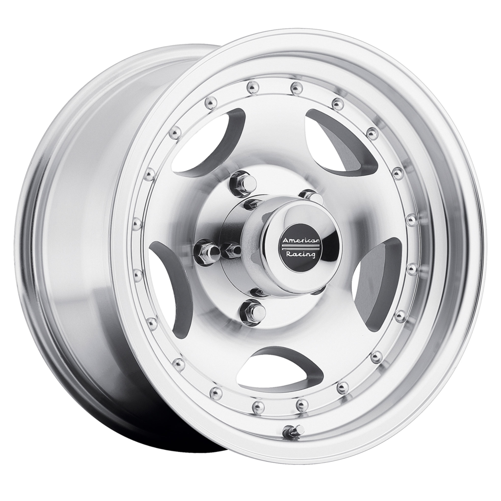 American Racing AR23 Wheels | Multi-Spoke Truck Machined Wheels ...