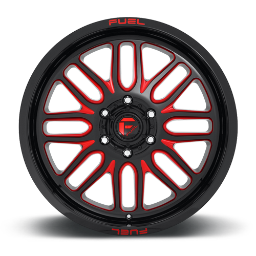 Fuel Wheels Ignite D663 22 X10 6-139.70 -18 BKGLTR | America's Tire