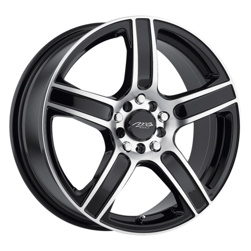 MB Wheels Icon 16 X7 5-110.00/115.00 40 BKMCMS | America's Tire